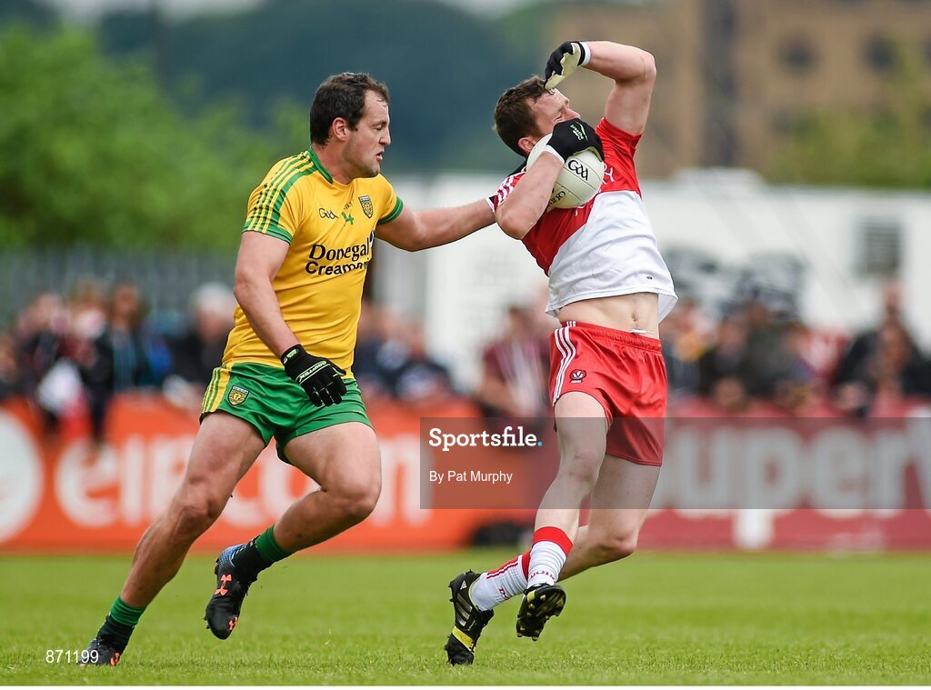 Sportsfile - Derry v Donegal - Ulster GAA Football Senior Championship ...