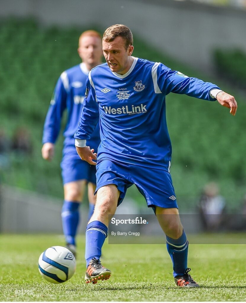 Sportsfile - Ballynanty Rovers v St Michael’s - FAI Junior Cup Final in ...