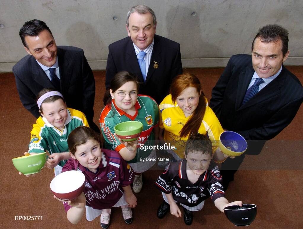 Sportsfile - Kellogg's Gaa Photocall - RP0025771