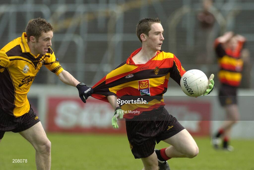 Sportsfile - Hogan Cup Final - Abbey CBS v St. Pats - 208078