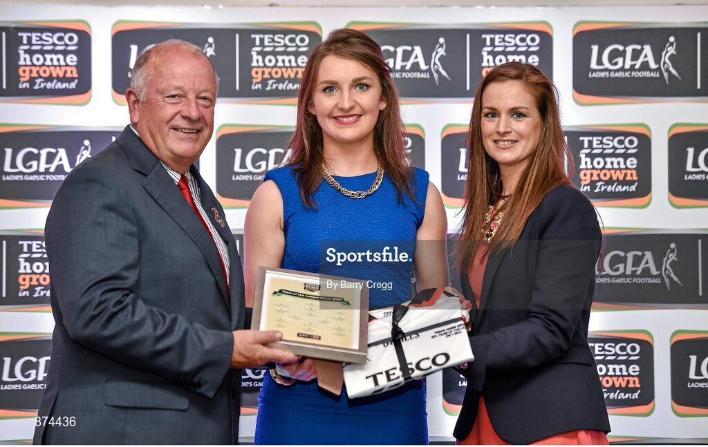 Sportsfile - 2014 TESCO HomeGrown Ladies National Football Team of the ...