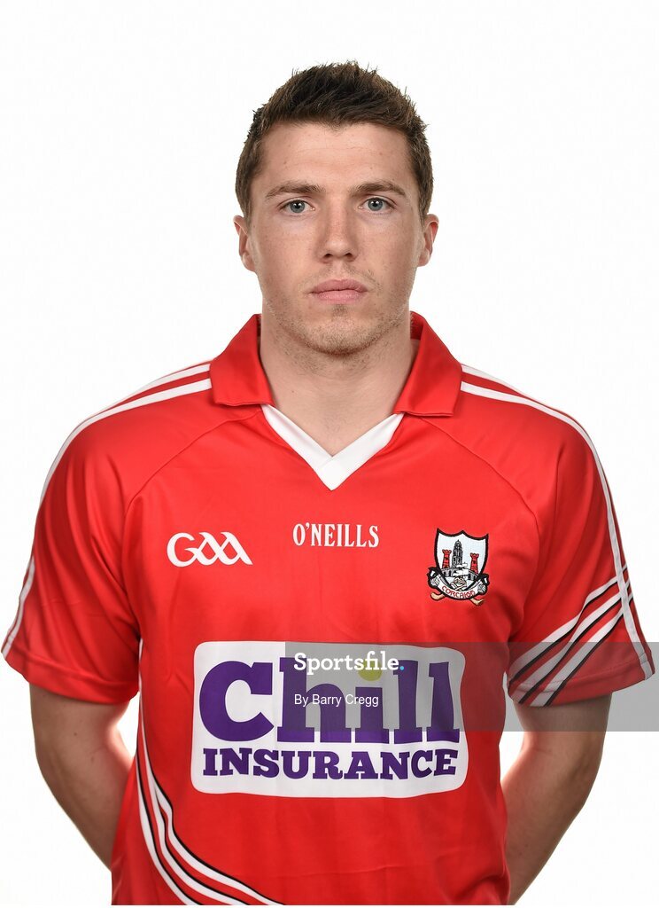 Sportsfile - Cork Football Squad Portraits 2014 - 874719
