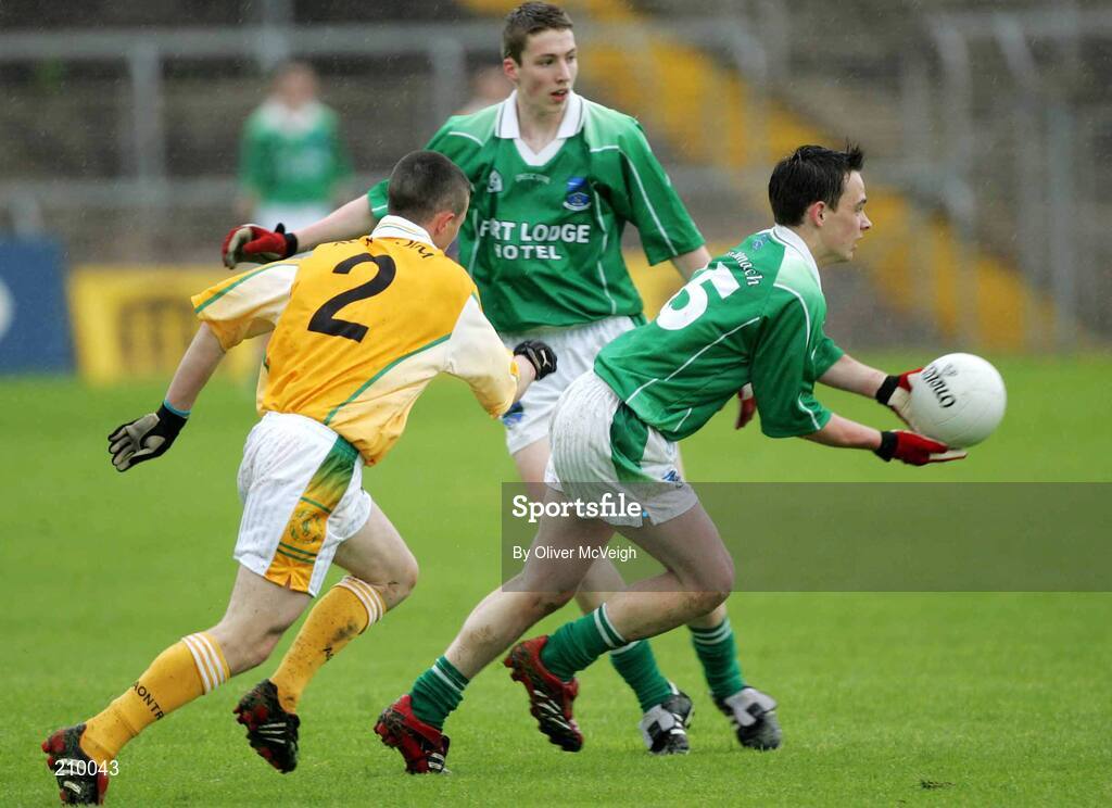 Sportsfile - Fermanagh v Antrim - ESB Ulster Minor Football ...