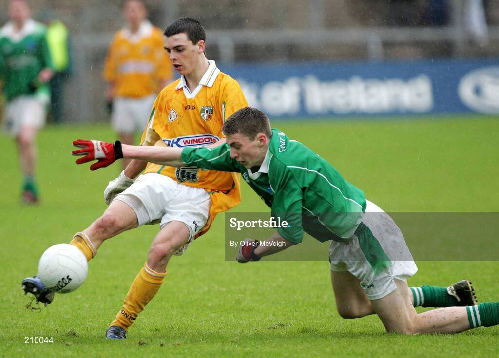 Sportsfile - Fermanagh v Antrim - ESB Ulster Minor Football ...