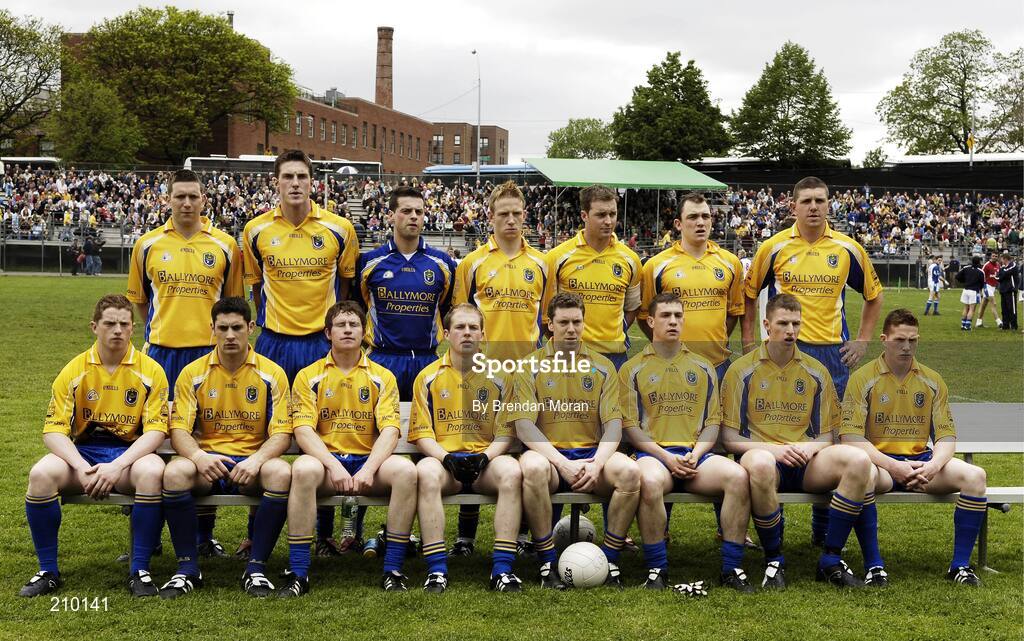 Sportsfile - Roscommon v New York, Connacht Football Championship - 210141