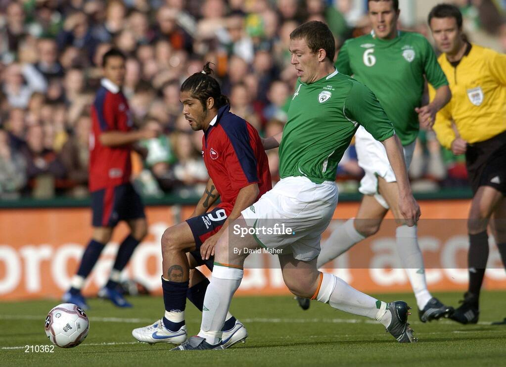Sportsfile - Republic of Ireland v Chile - International Friendly - 210362