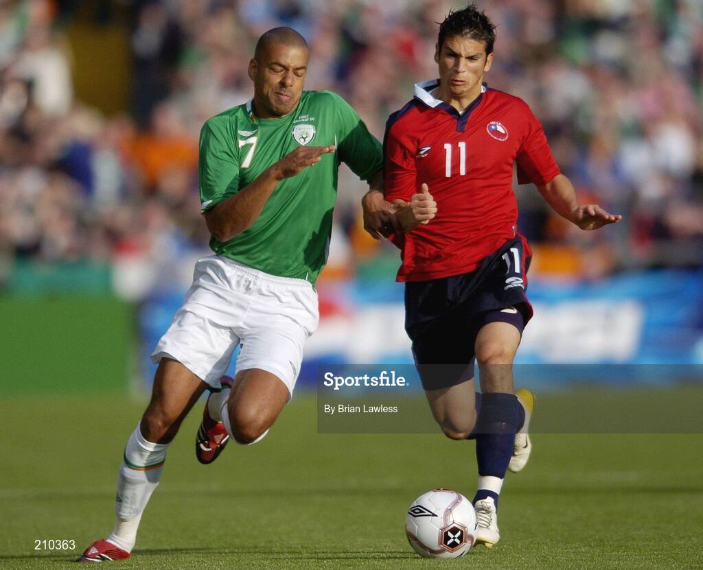 Sportsfile - Republic of Ireland v Chile - International Friendly - 210363