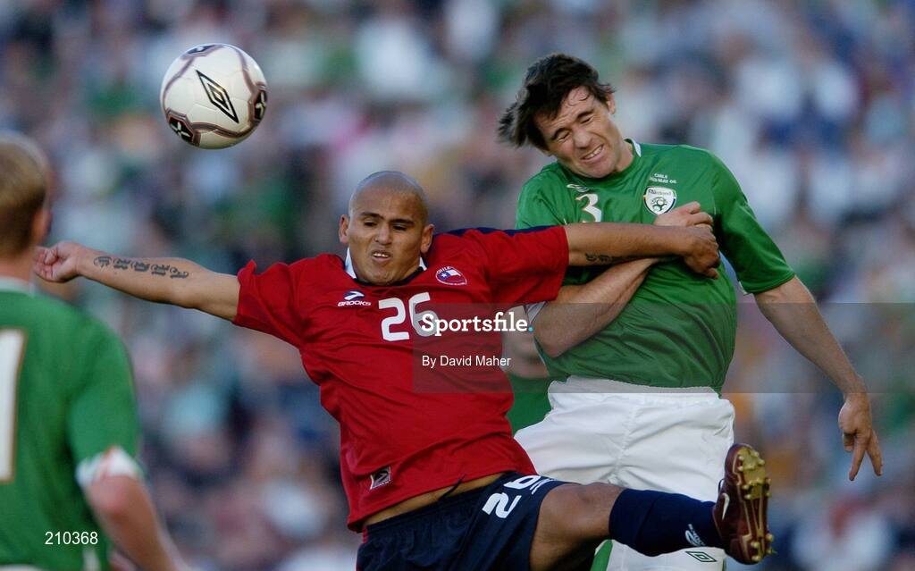 Sportsfile - Republic of Ireland v Chile - International Friendly - 210368