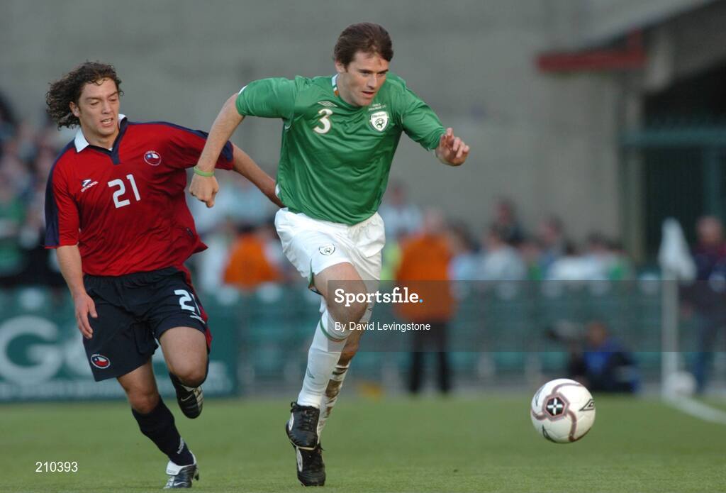 Sportsfile - Republic of Ireland v Chile - International Friendly - 210393