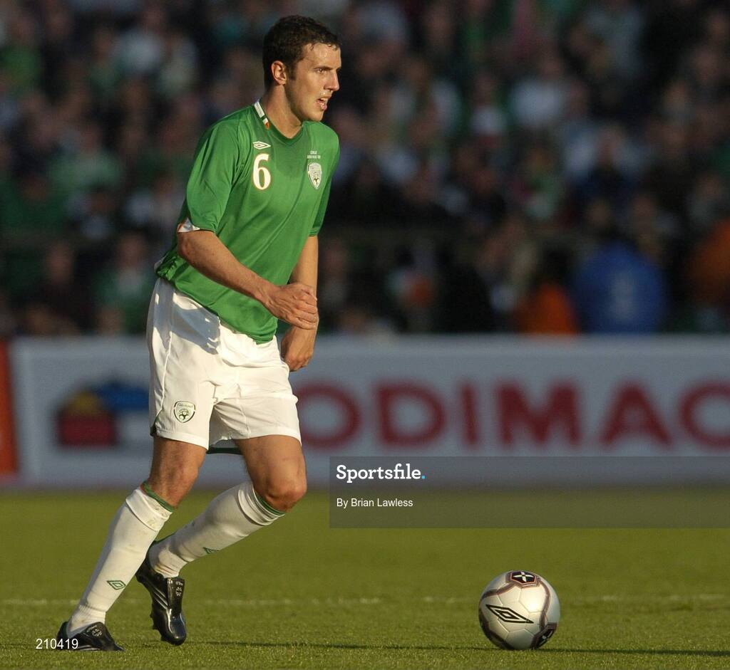 Sportsfile - Republic of Ireland v Chile - International Friendly - 210419