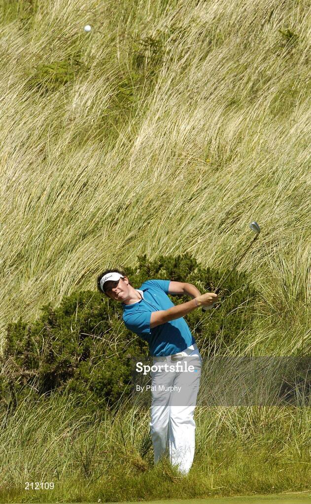 Sportsfile - Irish Amateur Close Championship Monday - 212109