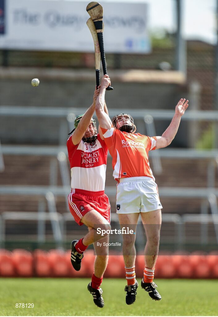 Sportsfile - Armagh v Derry - Ulster GAA Hurling Senior Championship ...