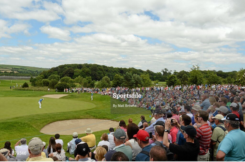 Sportsfile - 2014 Irish Open Golf Championship - Day 2 - 879346