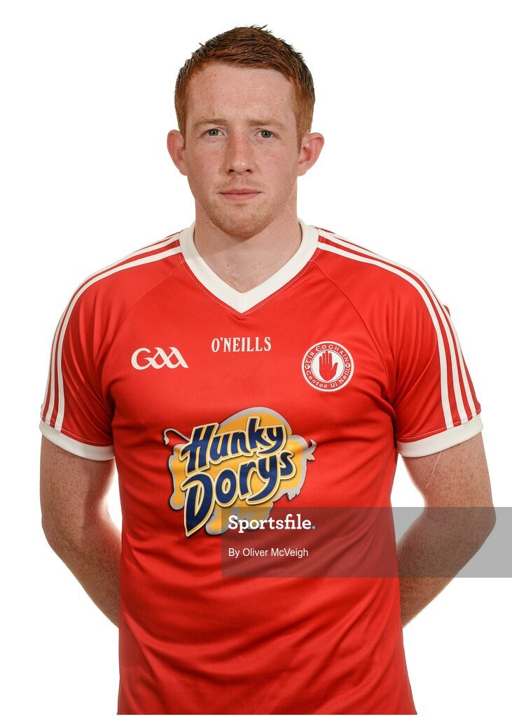 Sportsfile - Tyrone Football Squad Portraits 2014 - 880736