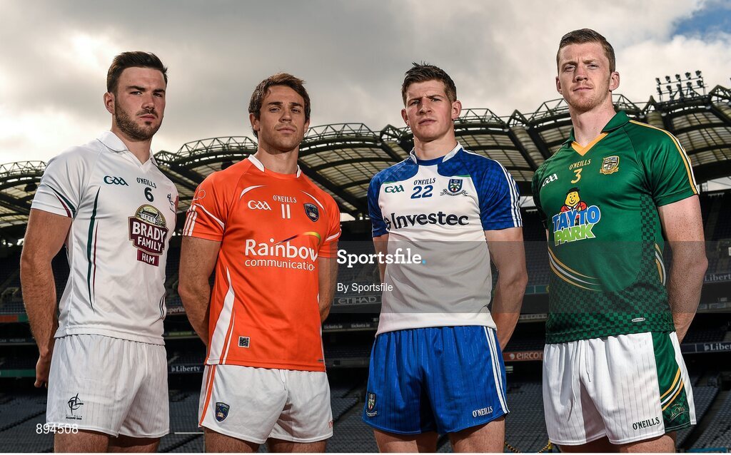 Sportsfile - GAA Football All Ireland Round 4B Press Event - 894508