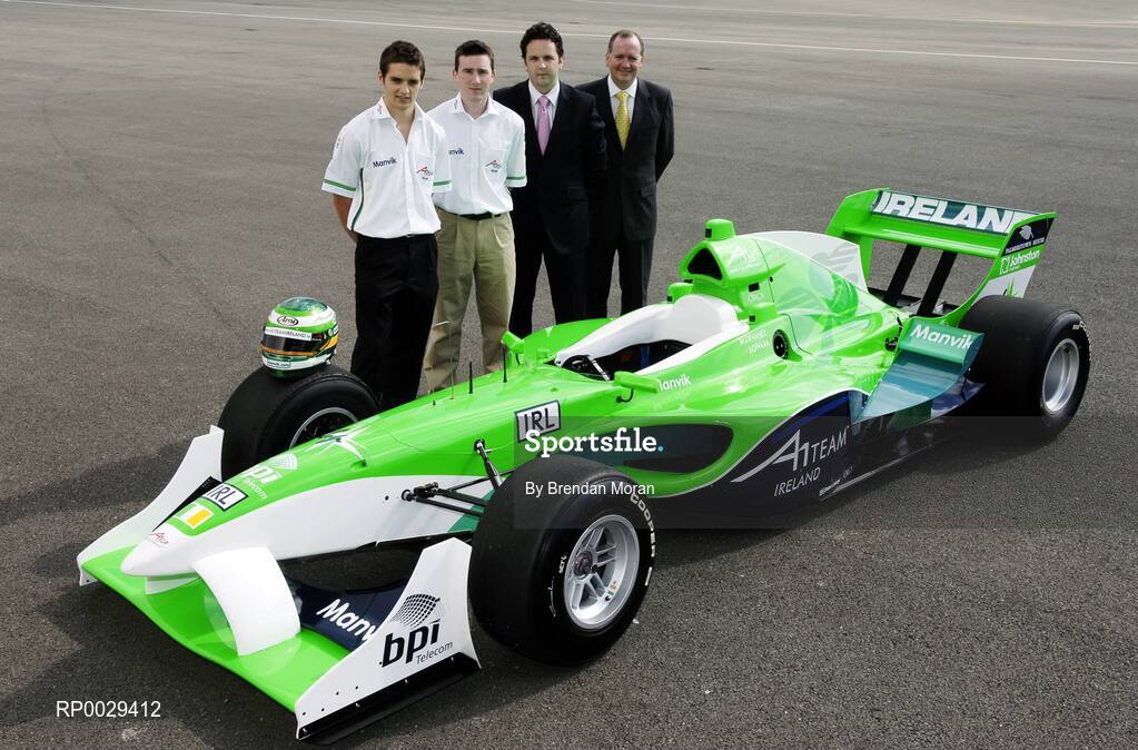 Sportsfile - A1 Team Ireland launches new car and driver line-up ...