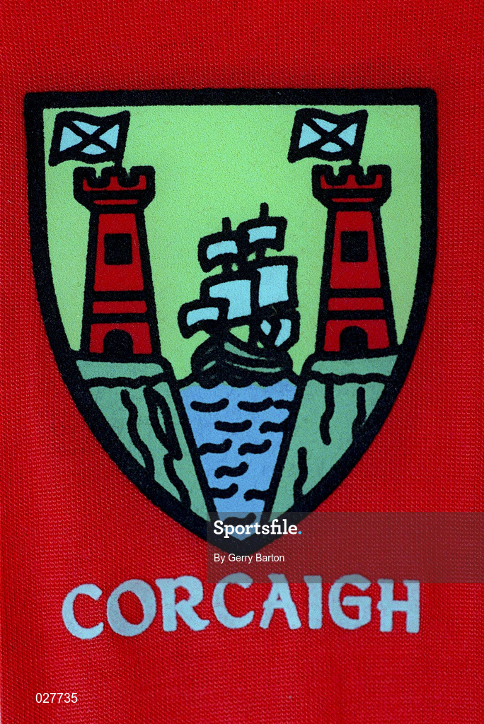 Sportsfile - Cork GAA Crest - 027735