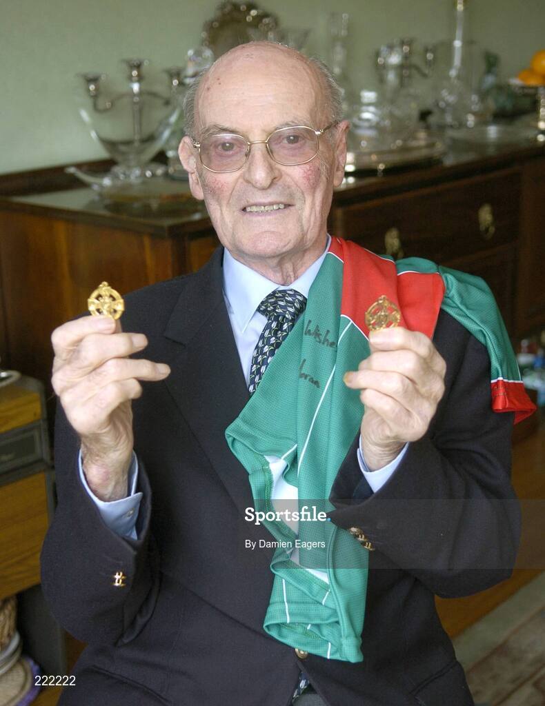 Sportsfile - Eamonn Mongey Ex-Mayo Football Player - 222222