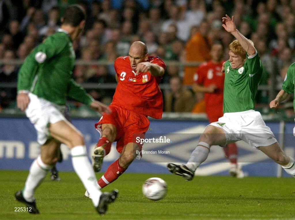Sportsfile - Republic of Ireland v Czech Republic - Euro 2008 ...