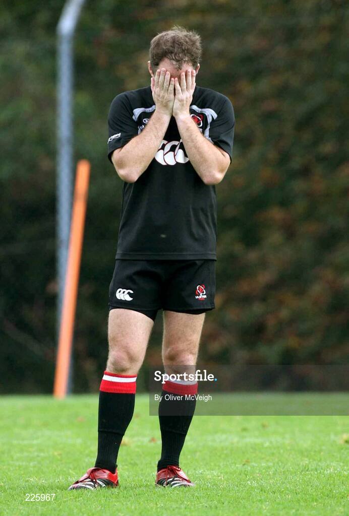 Sportsfile - Ulster Rugby Squad Training Wednesday - 225967