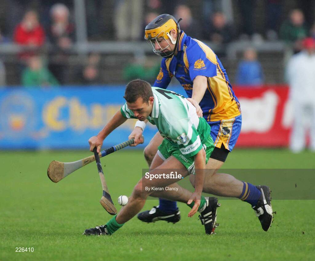 Sportsfile - Wolfe Tones v Newmarket-on-Fergus - Clare Senior Hurling ...