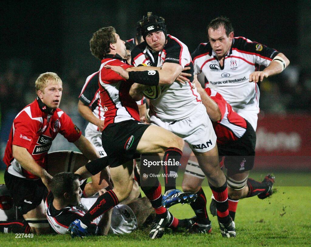 Sportsfile - Ulster v Border Reivers - Magners League - 227449