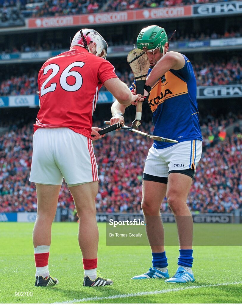 Sportsfile - Cork v Tipperary - GAA Hurling All-Ireland Senior Championship Semi-Final - 902700