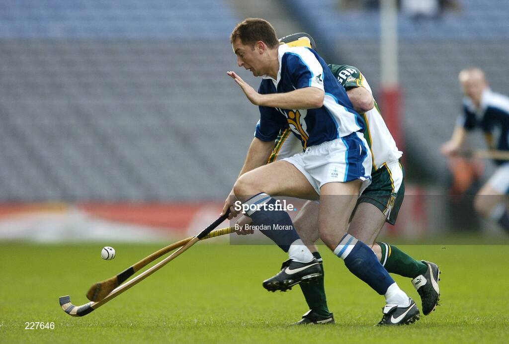 Sportsfile - Ireland v Scotland - Senior Men's Hurling Shinty ...