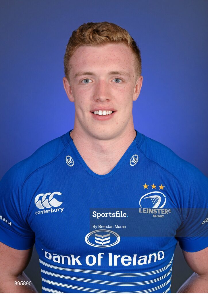 Sportsfile - Leinster Rugby Squad Headshots for Season 2014/15 - 895890