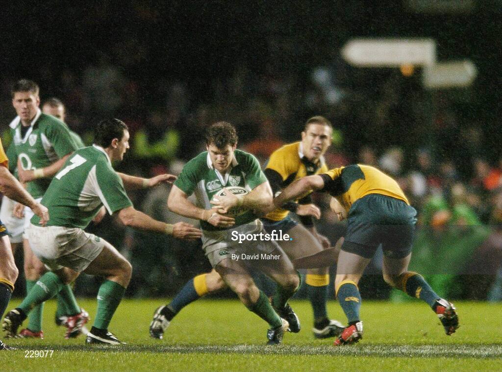Sportsfile - Ireland v Australia - Autumn Internationals - 229077