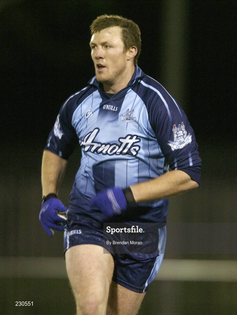 Sportsfile - Former rugby international Eric Miller lines out for the ...