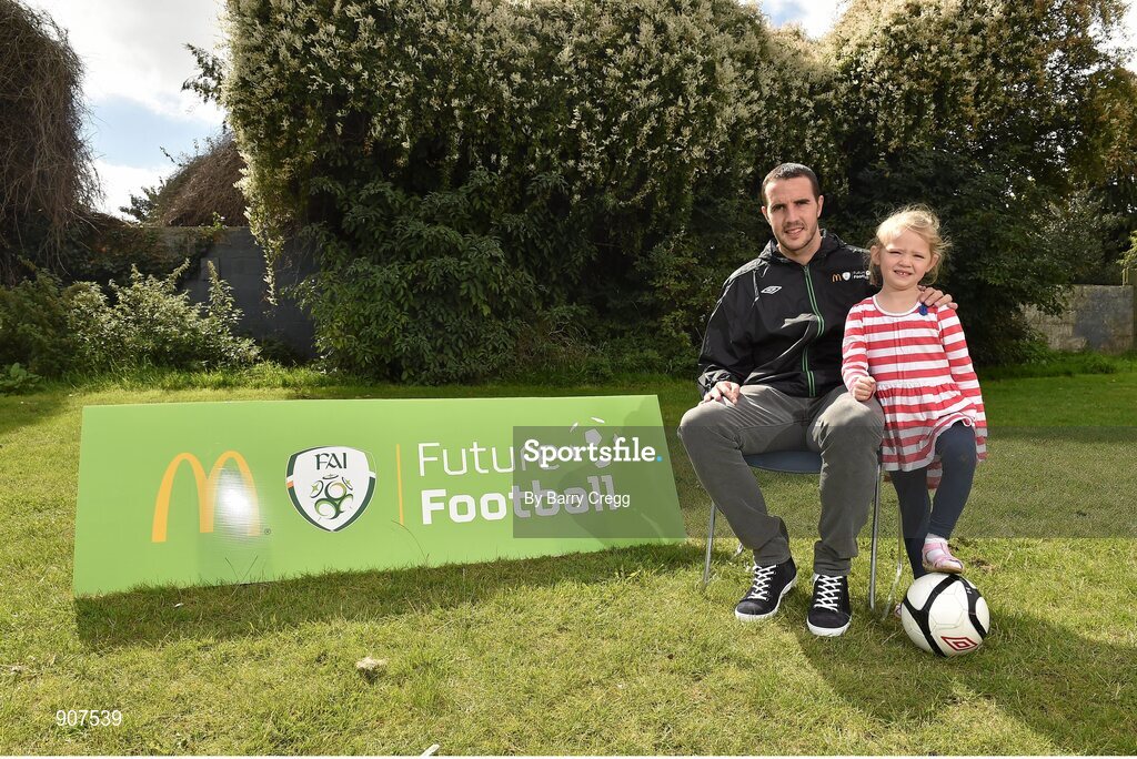 Sportsfile - Lucan United Score a McDonald’s FAI Future Football ...