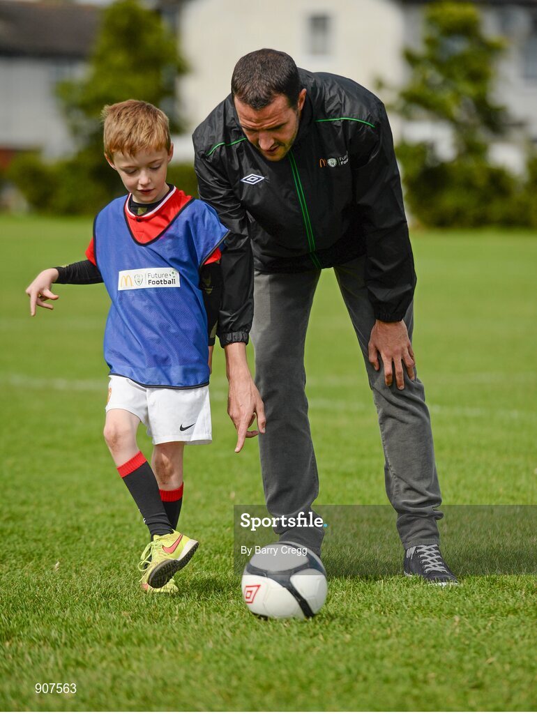 Sportsfile - Lucan United Score a McDonald’s FAI Future Football ...