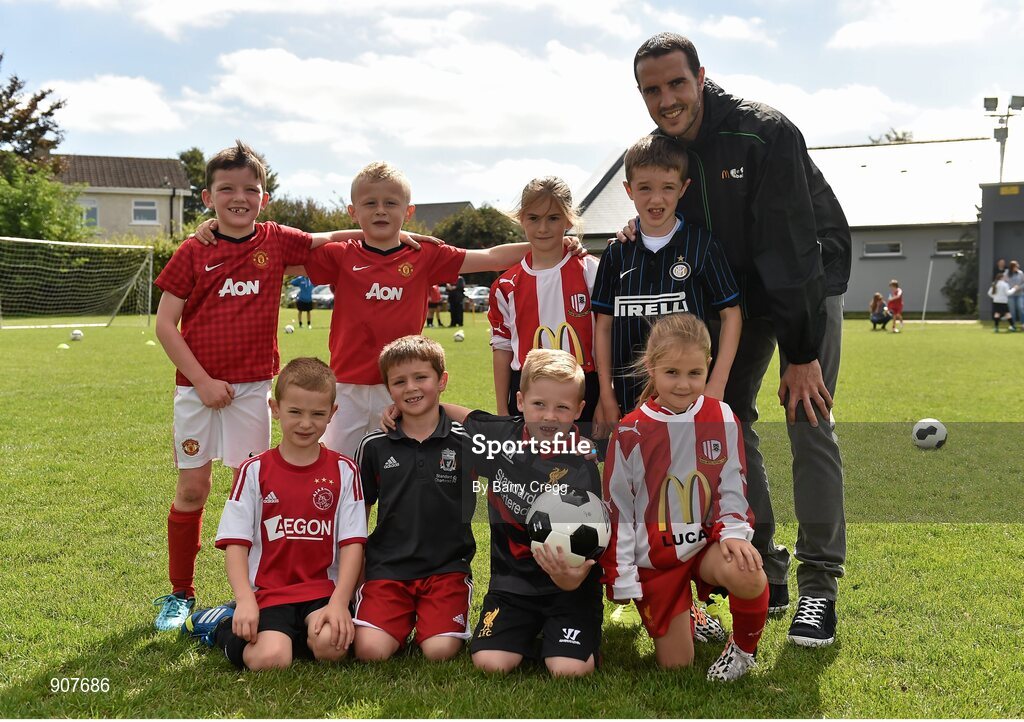 Sportsfile - Lucan United Score a McDonald’s FAI Future Football ...