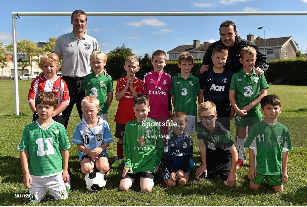 Sportsfile - Lucan United Score a McDonald’s FAI Future Football ...