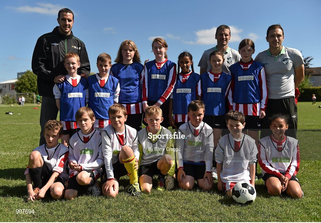 Sportsfile - Lucan United Score a McDonald’s FAI Future Football ...
