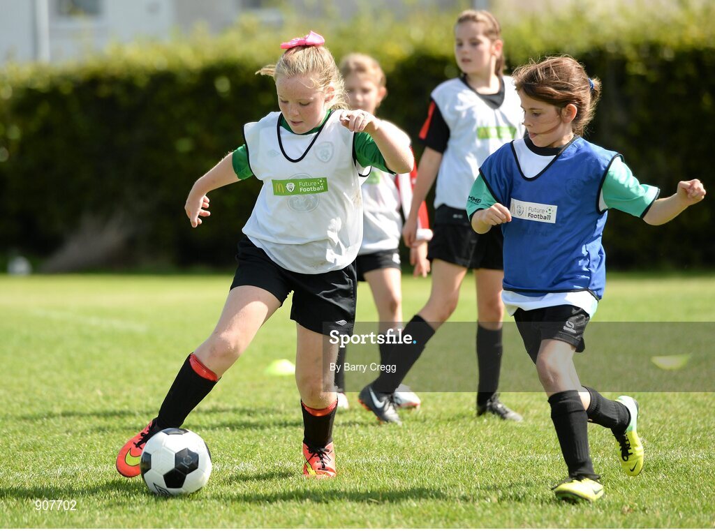 Sportsfile - Lucan United Score a McDonald’s FAI Future Football ...