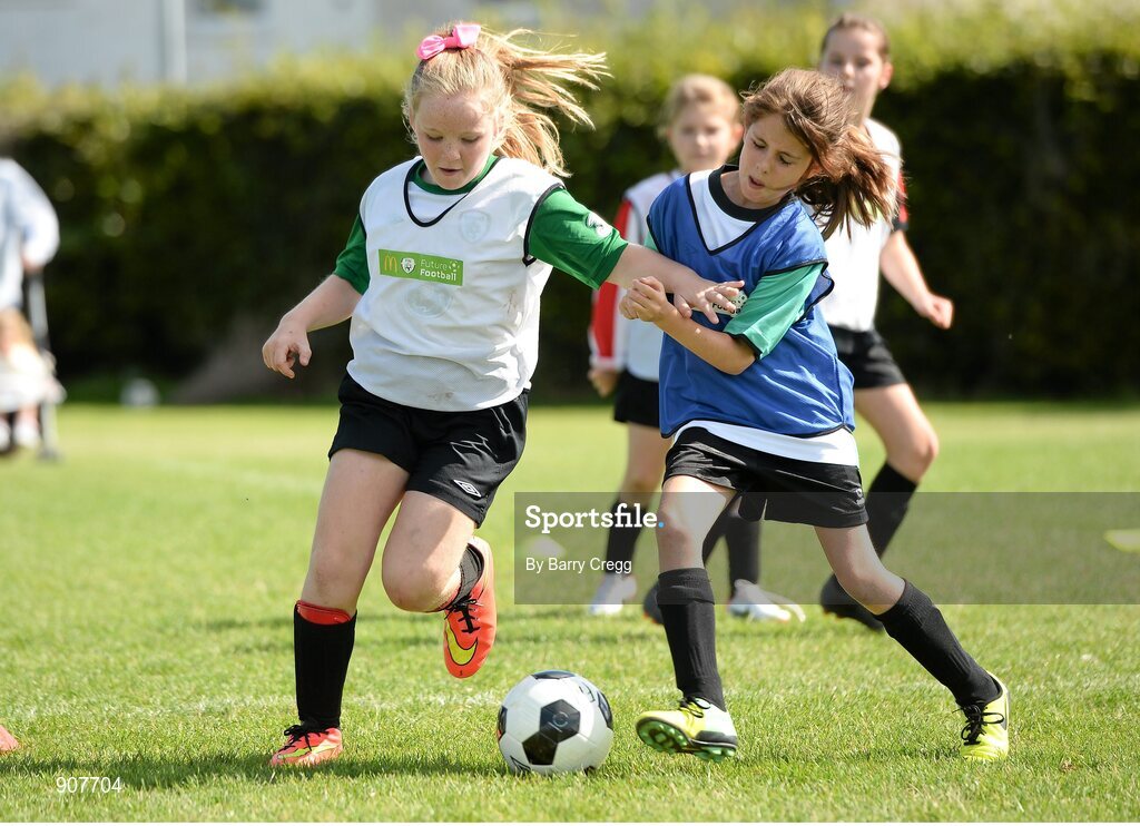 Sportsfile - Lucan United Score a McDonald’s FAI Future Football ...