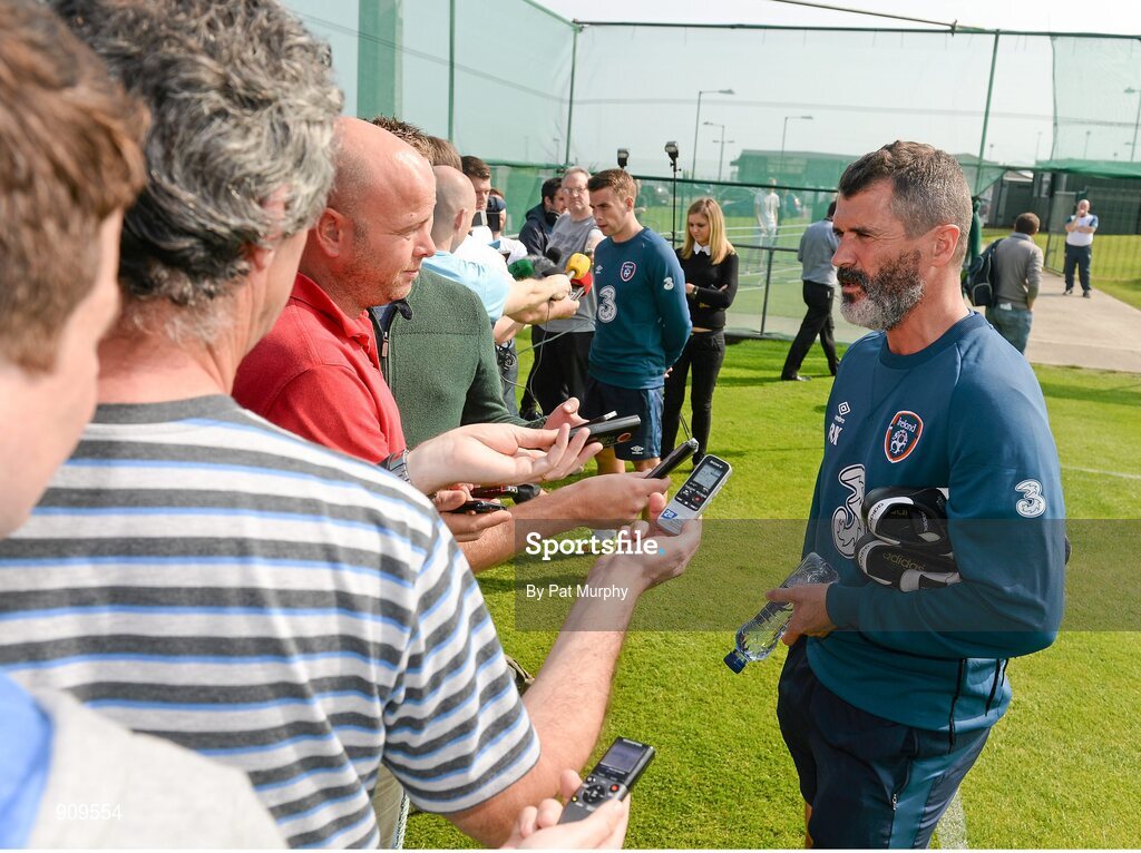 Sportsfile - Republic of Ireland Press Conference - 909554