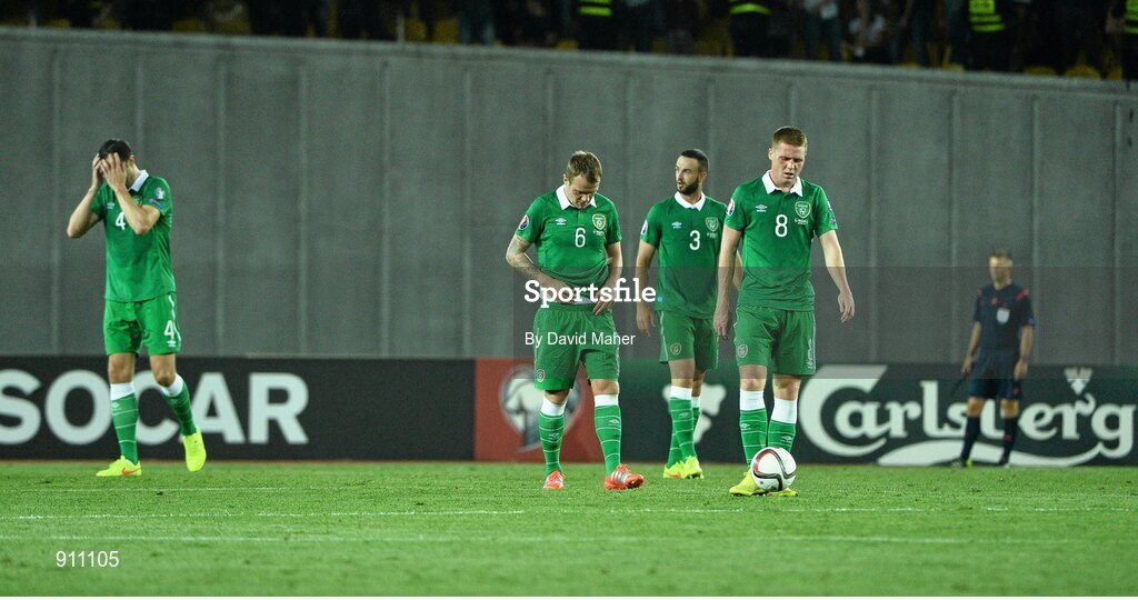 Sportsfile - Georgia v Republic of Ireland - UEFA EURO 2016 ...
