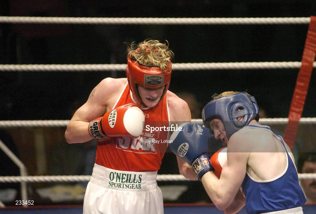 Sportsfile - National Senior Boxing Championship Semi Finals - 233452