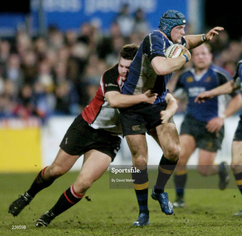 Sportsfile - Magners League - Leinster v Edinburgh Rugby - 236098