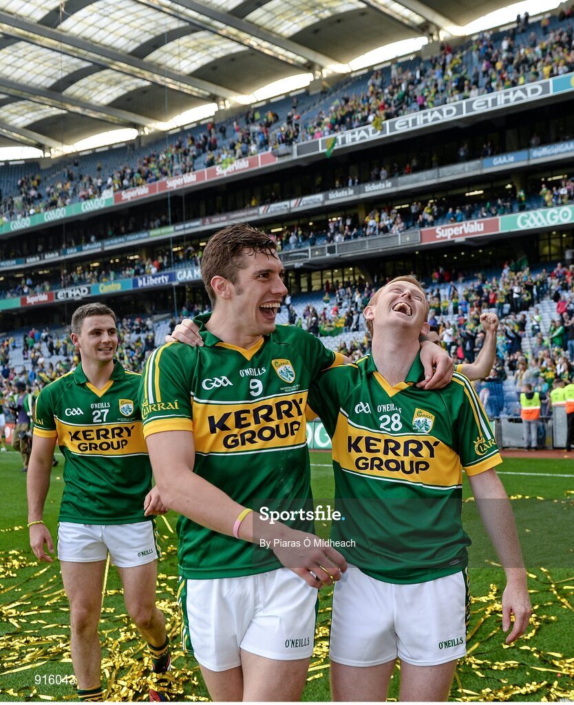 Sportsfile - Kerry v Donegal - GAA Football All Ireland Senior ...