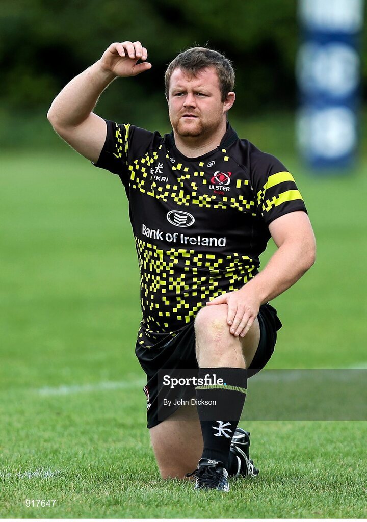Sportsfile - Ulster Rugby Squad Training - 917647
