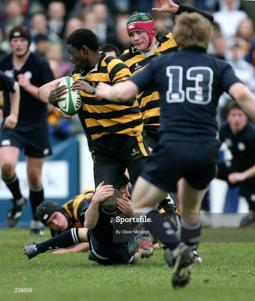 Sportsfile - Northern Bank Schools Cup Semi-Final - Methody College v ...