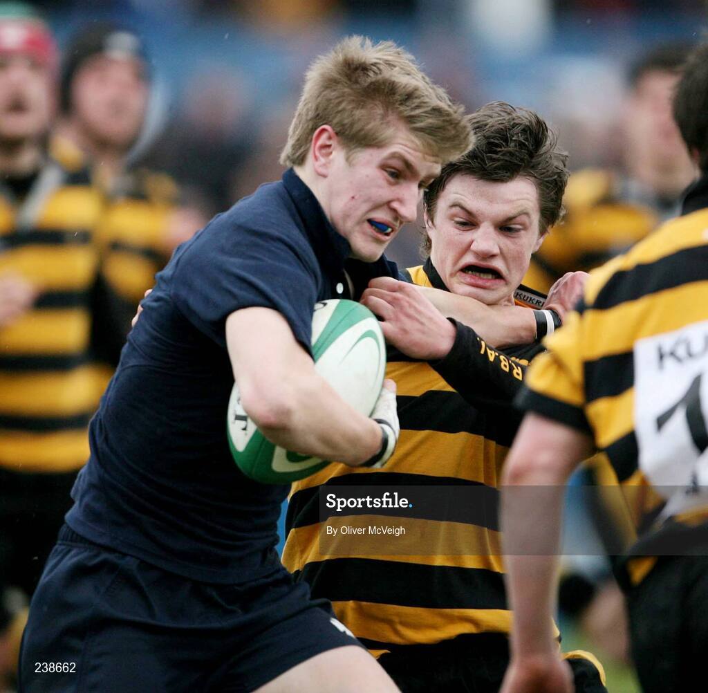 Sportsfile - Northern Bank Schools Cup Semi-Final - Methody College v ...