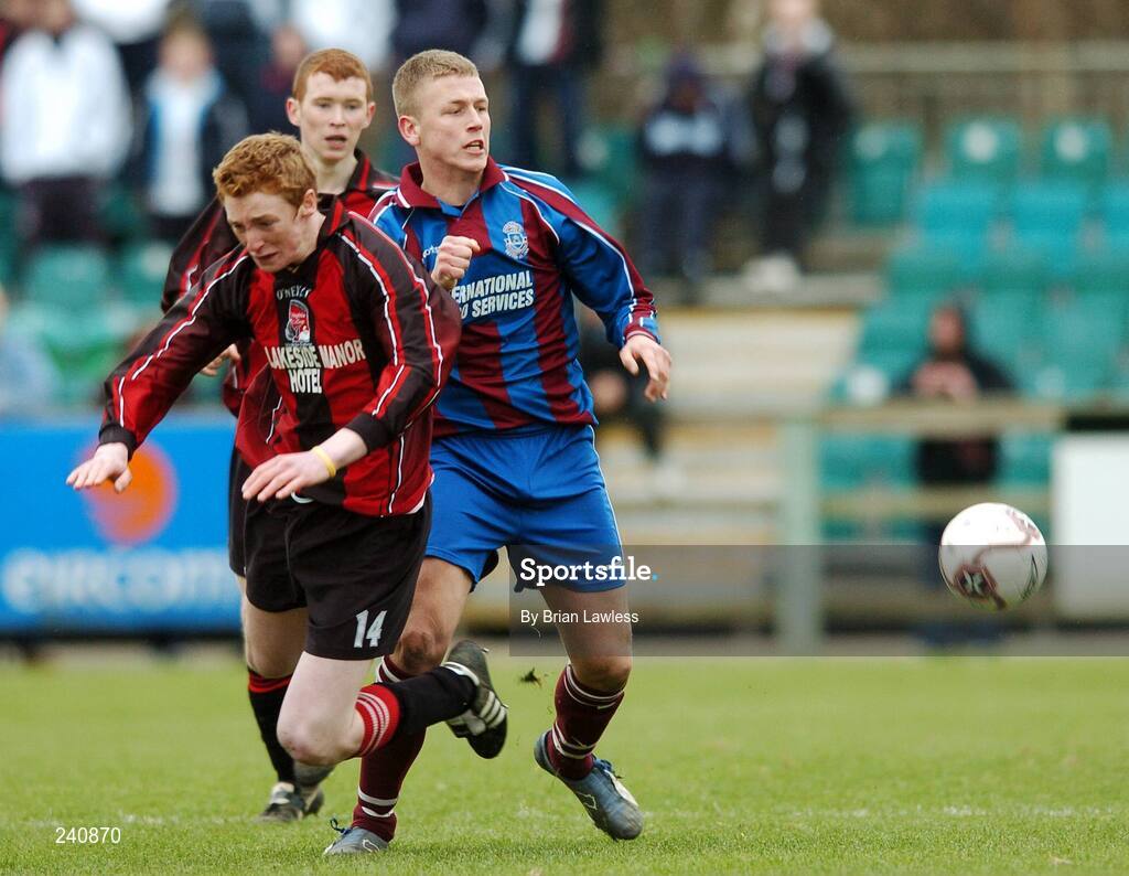 Sportsfile - Limerick CBS v Virginia College, Cavan - FAI Irish Senior ...