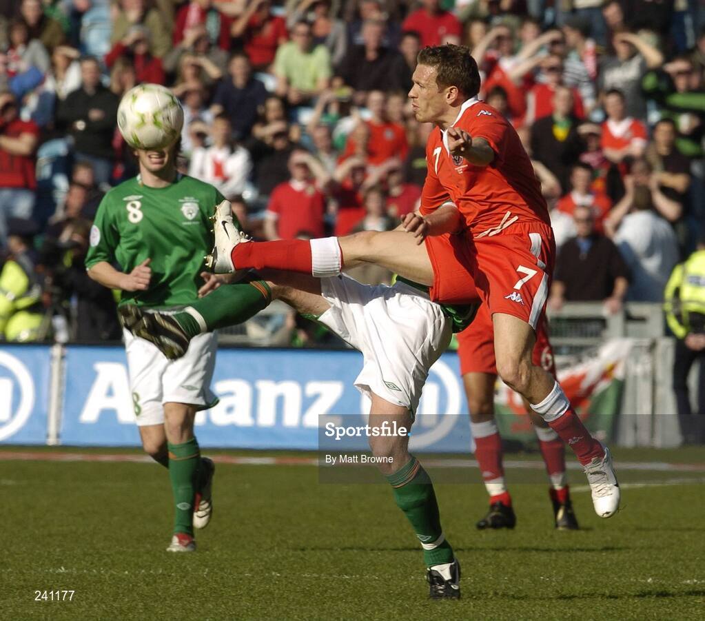 Sportsfile - Republic of Ireland v Wales - 2008 European Championship ...
