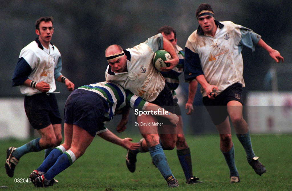 Sportsfile - Barnhall RFC v Suttonians RFC - AIB All-Ireland League ...