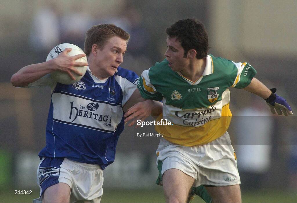 Sportsfile - Laois v Offaly - Cadbury U21 Leinster Football Final - 244342
